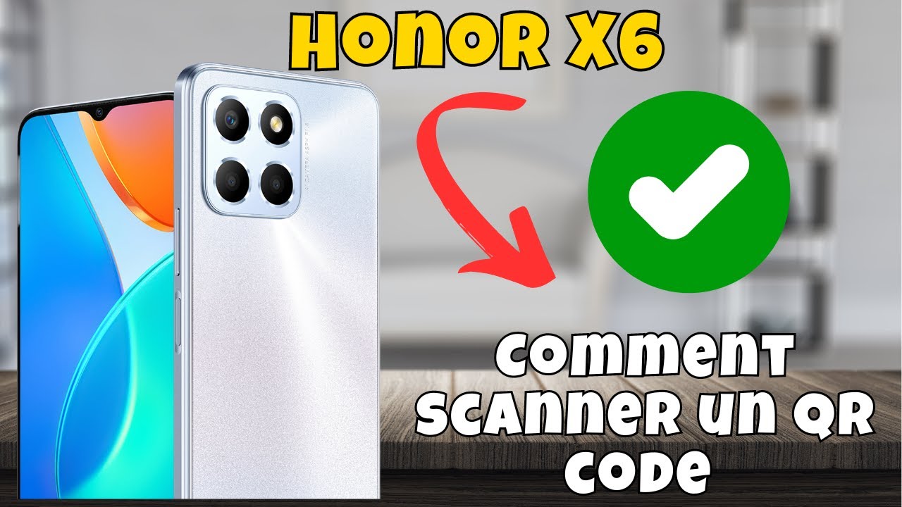 Comment scanner un qr code sur Honor X6 - YouTube