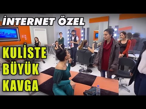 İNTERNET ÖZEL - Nihal Candan ve Çiğdem Çelik Kuliste Kavga Etti!