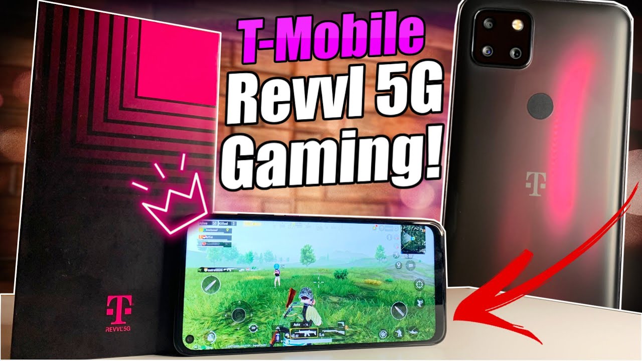 T-Mobile Revvl 5G Gaming Review | Is It Good? - YouTube