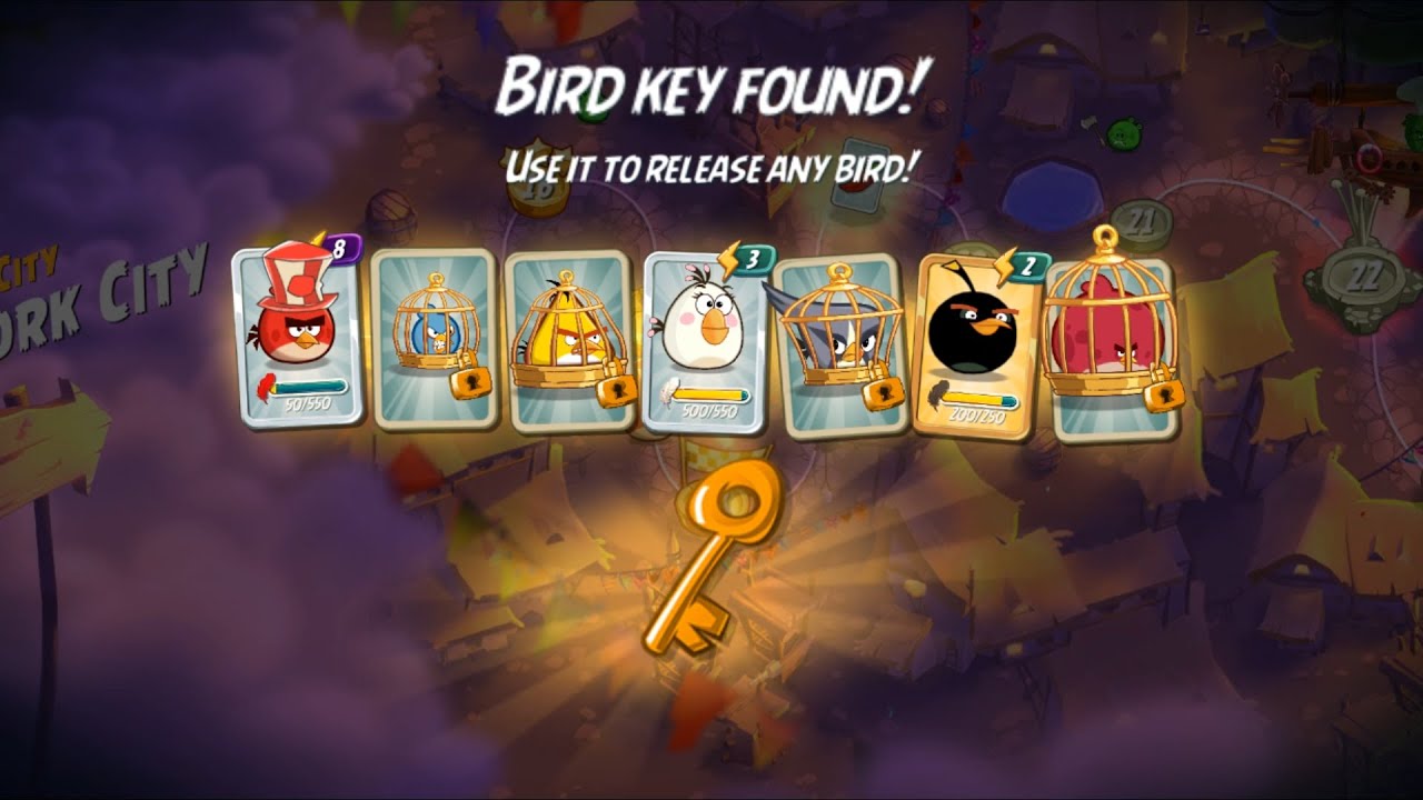 Angry Birds 2 - Gameplay Walkthrough #2 - YouTube