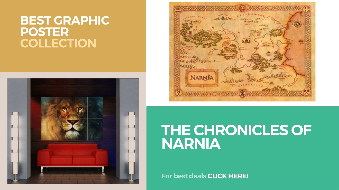 The Chronicles Of Narnia // Best Graphic Poster Collection - YouTube