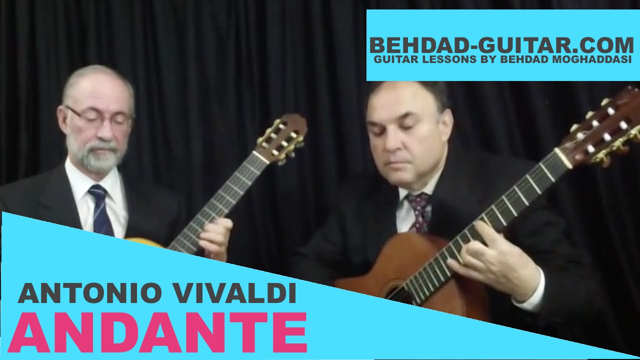 ANTONIO VIVALDI: ANDANTE - Ralph Quinn, Behdad Moghaddasi - YouTube