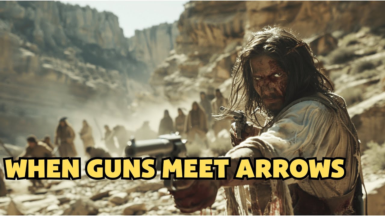 Texas Rangers vs. The Fury of the Comanche! A Fight to the Death at ...