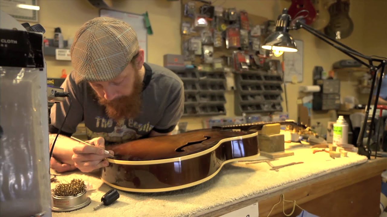 A Look Inside Chicago Fret Works - YouTube