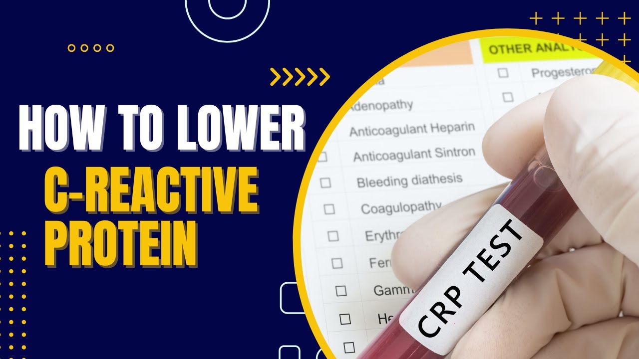How I Maintain My CRP Levels Under 1 mg/L - YouTube