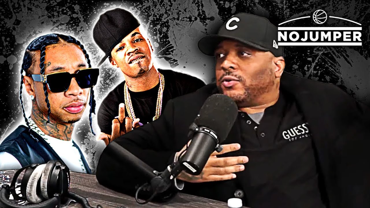 40 Glocc on His Involvement in Tyga Getting Robbed & Running Up on ...
