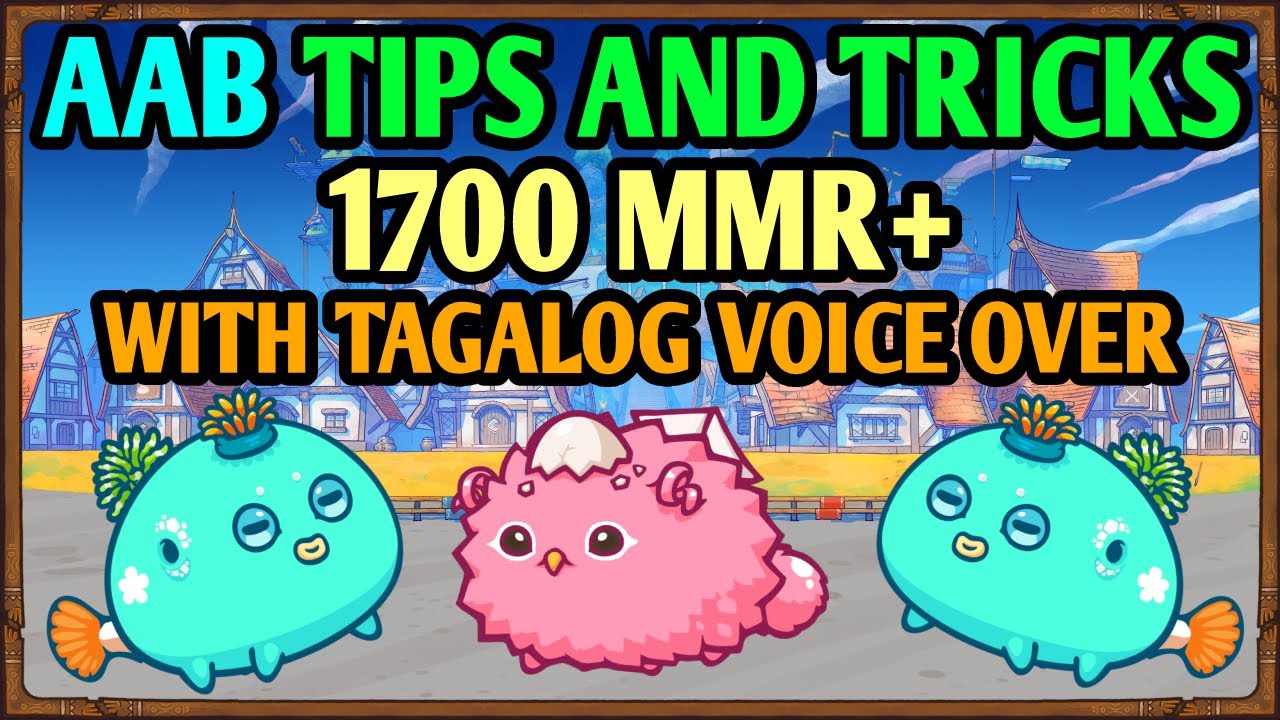 DOUBLE ANEMONE HARE DAGGER BIRD TUTORIAL TIPS AND TRICKS AAB AXIE ...