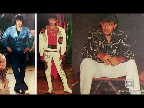 70s actor Mithun Chakraborty old pictures #mithunchakraborty # ...