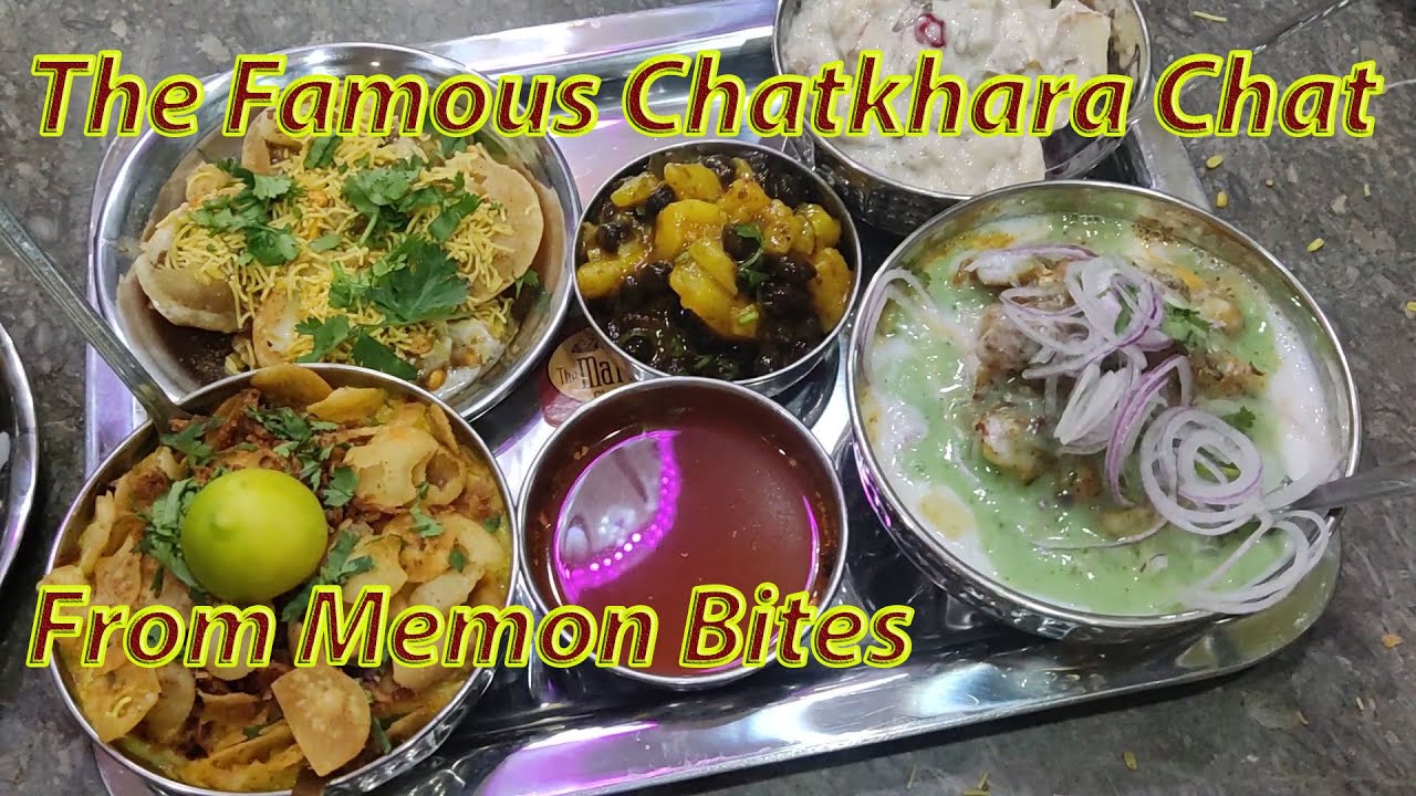 Chatkhara Chat & Jumbo Thali of Karachi | Street Food Pakistan| Memon ...