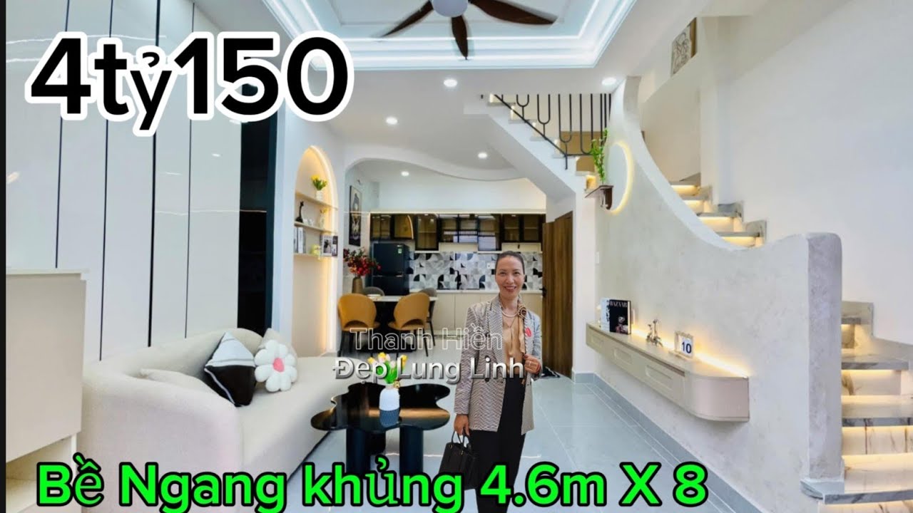📣 Chỉ 4Tỷ150 nhỉnh Sở Hữu Ngay Ngã Tư Quang Trung Với Phạm Văn Chiêu - Phan Huy Ích DT: 4.6 x 7. ...