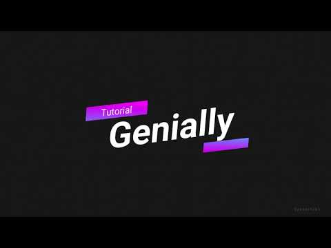Tutorial Genially - YouTube