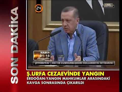 Tayyip Erdoğan’dan FETO’ya dua: “Allah sağlık, sıhhat, afiyetler versin derim”