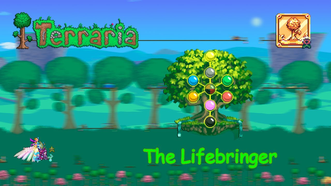 The Lifebringer - Homeward Journey (Terraria 1.4.4.9) - YouTube