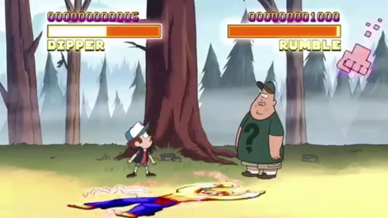 Gravity Falls Fight Fighters Remix - YouTube