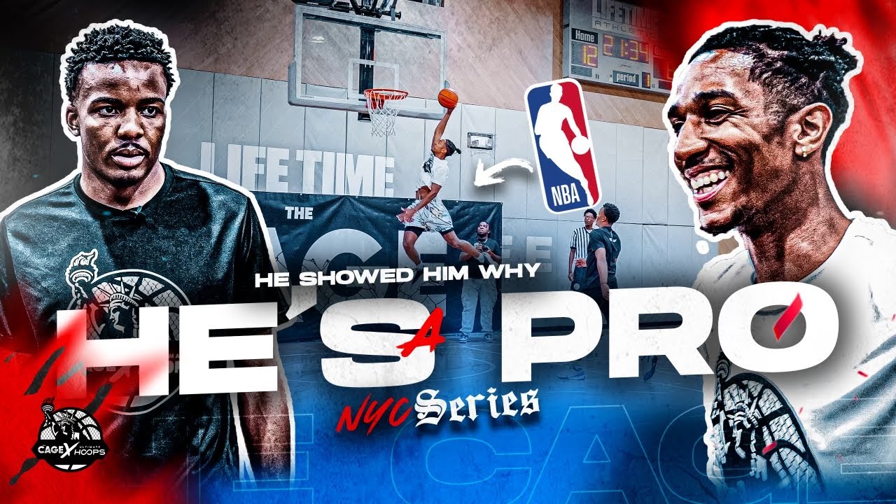 NBA G League Hooper does the UNEXPECTED.. - YouTube