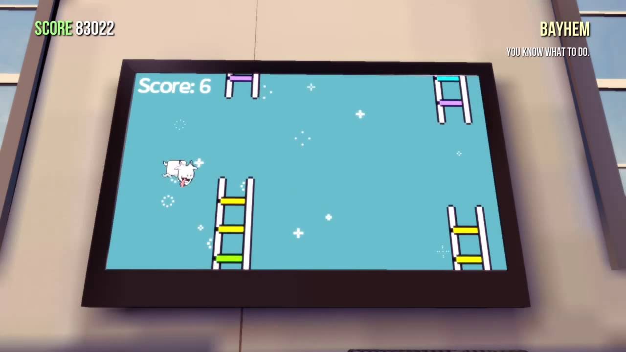 Goat Simulator - Getting 10 on Flappy Goat - YouTube