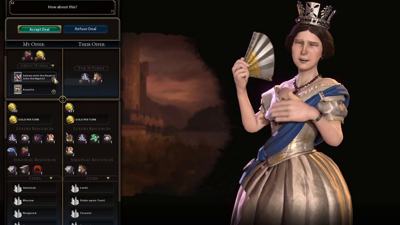 [CIVILIZATION VI] WAR WITH ENGLAND - YouTube
