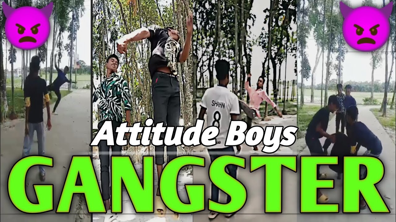 Attitude Boys || Gangster || Bangladesh Attitude Boys || Action 2023 ...