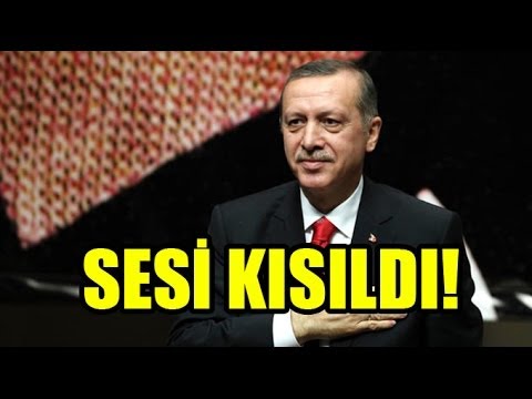Recep Tayyip Erdoğan Ses Kısılması - AKP Van Mitingi