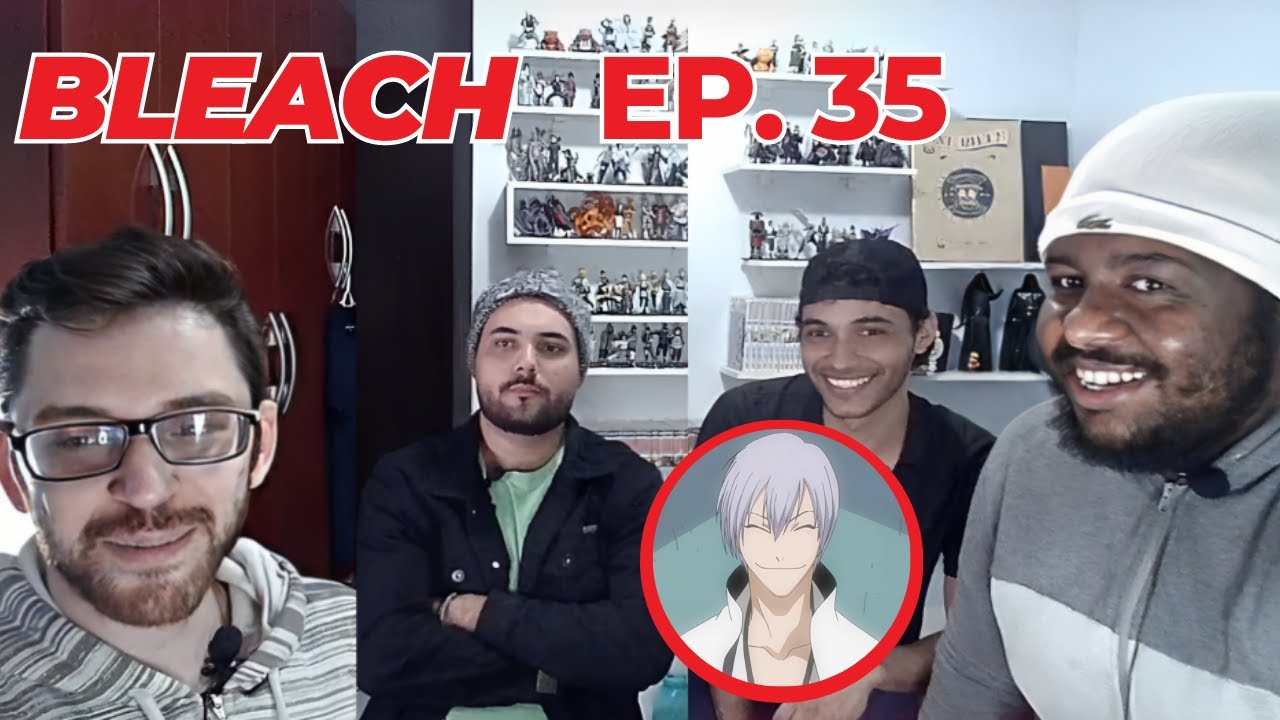 React BLEACH 35 | Só pode ter sido o Ichimaru!! Zaraki chegou 👀👀 - YouTube