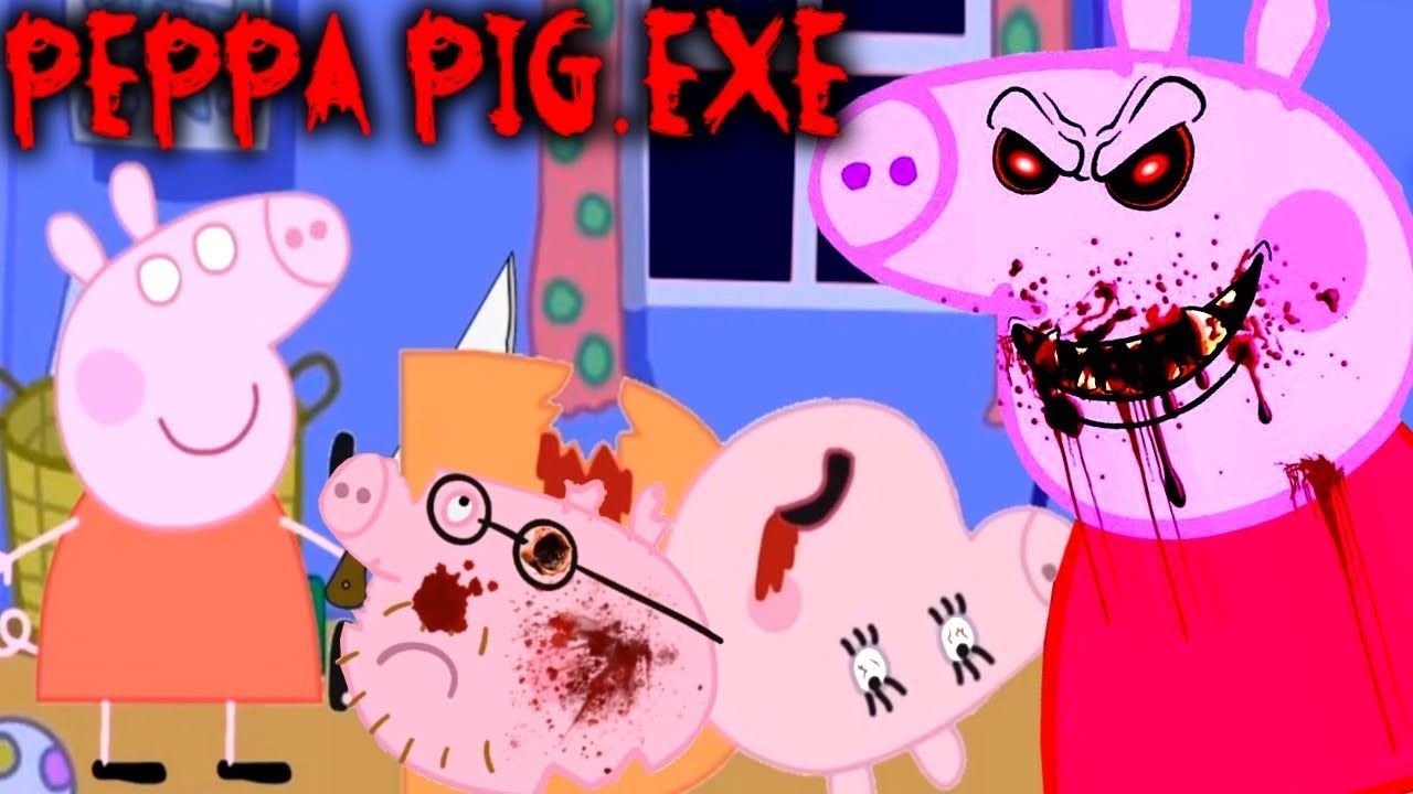 PEPPA PIG EXE.GAMES -VIDEOS - YouTube