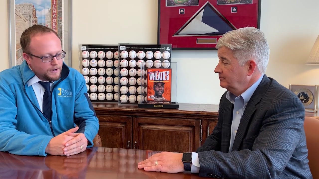 Milwaukee Heart Walk: Paul Neuberger & Steve Schaefer - YouTube