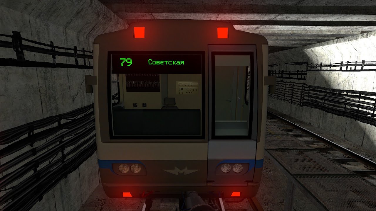 ШЕСТЁРКА НА РОЗОВОЙ ЛИНИИ МЕТРОСТРОЙ / SIX ON THE PINK LINE METROSTROi - YouTube