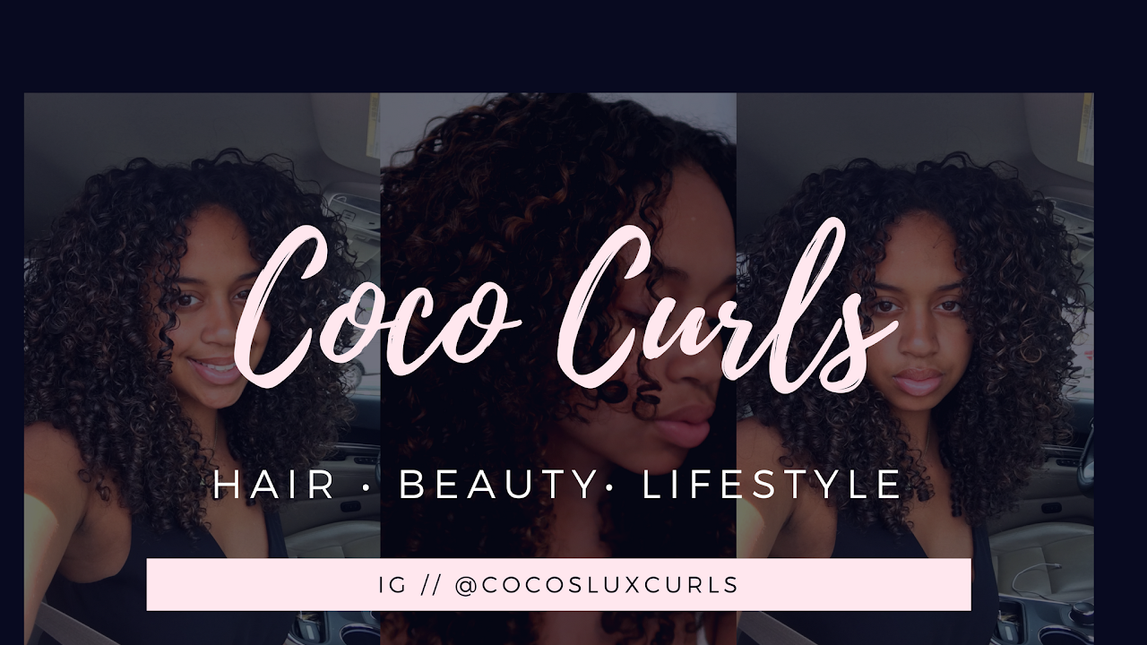 Coco Curls Live Stream - YouTube