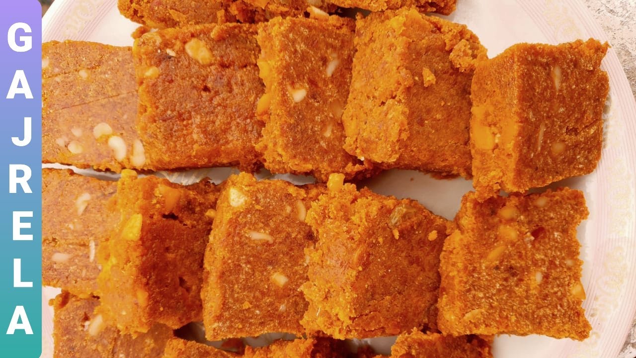 How to make gajrela at home //gajrela recipe//punjabi style gajrela ...