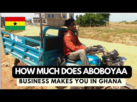 How Much Does ABOBOYAA BUSINESS Makes You In GHANA || LIVING IN GHANA ...