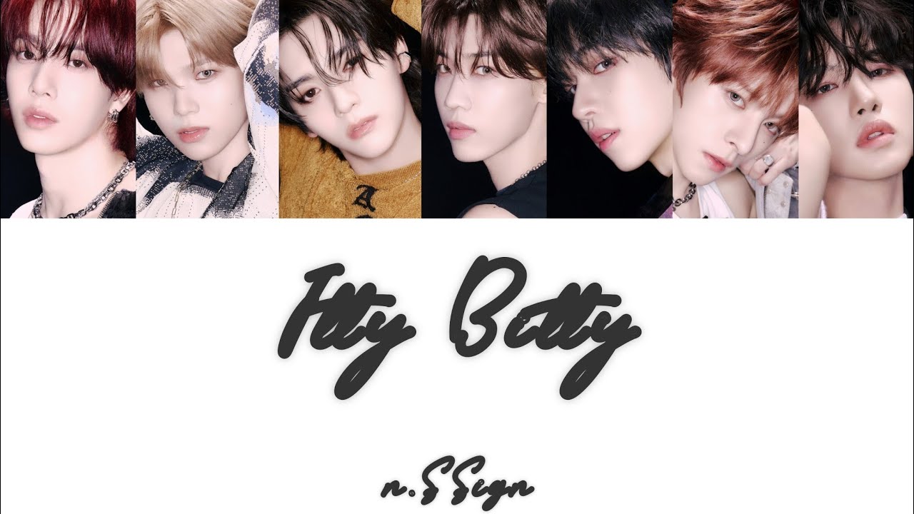 Itty Bitty/n.SSign 이티비티/엔싸인【日本語字幕/和訳/パート割】 - YouTube