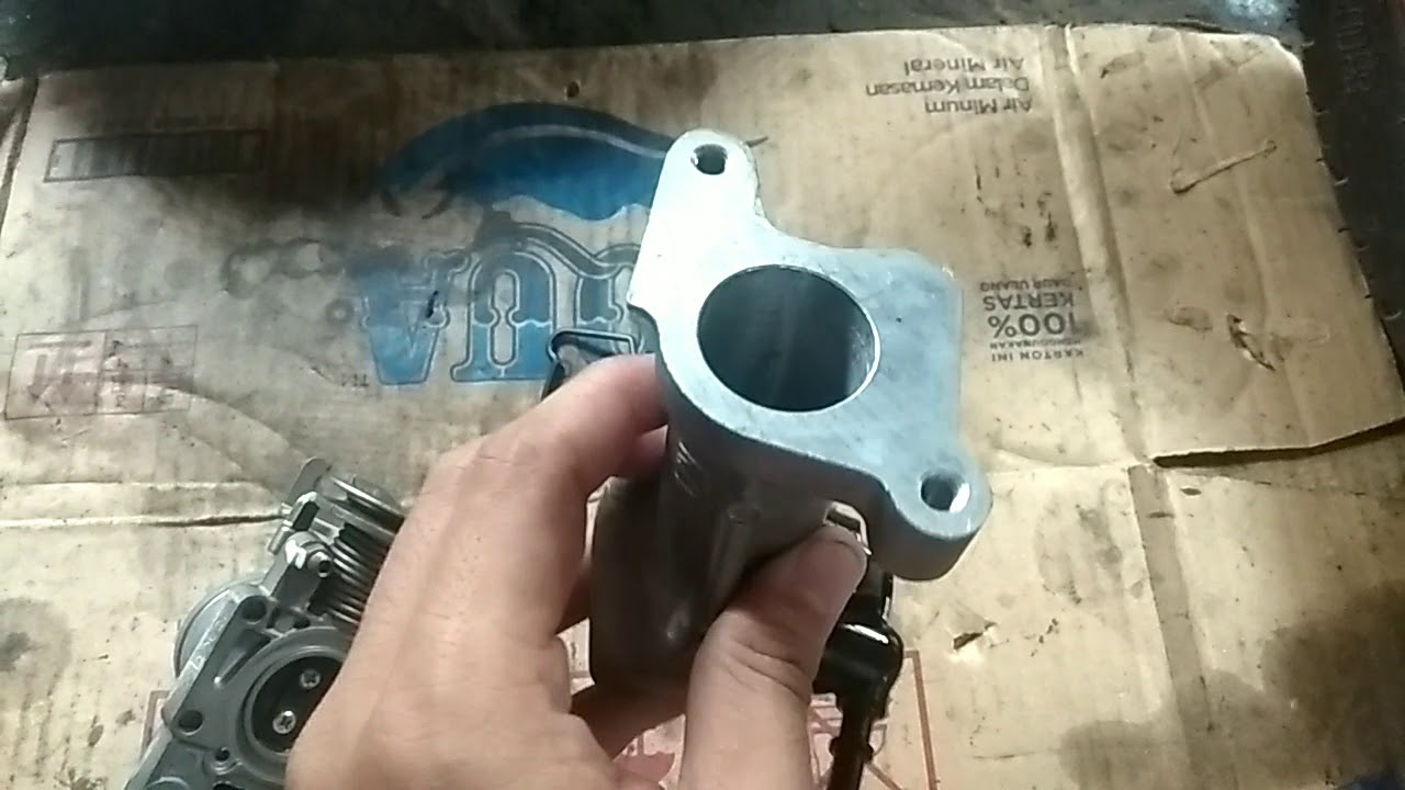 SERVIS INJEKSI VARIO 125 DENGAN CARA MANUAL ala DIANA MOTOR - YouTube