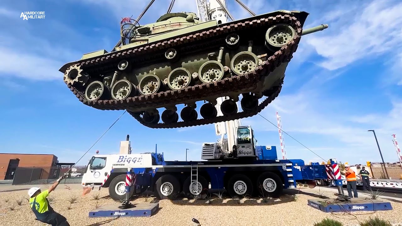 "TANKSgiving" California National Guard - YouTube