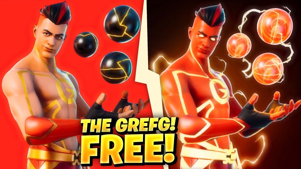 NEW *FREE* "TheGrefg" Skin Bundle! (How To Get It) - YouTube