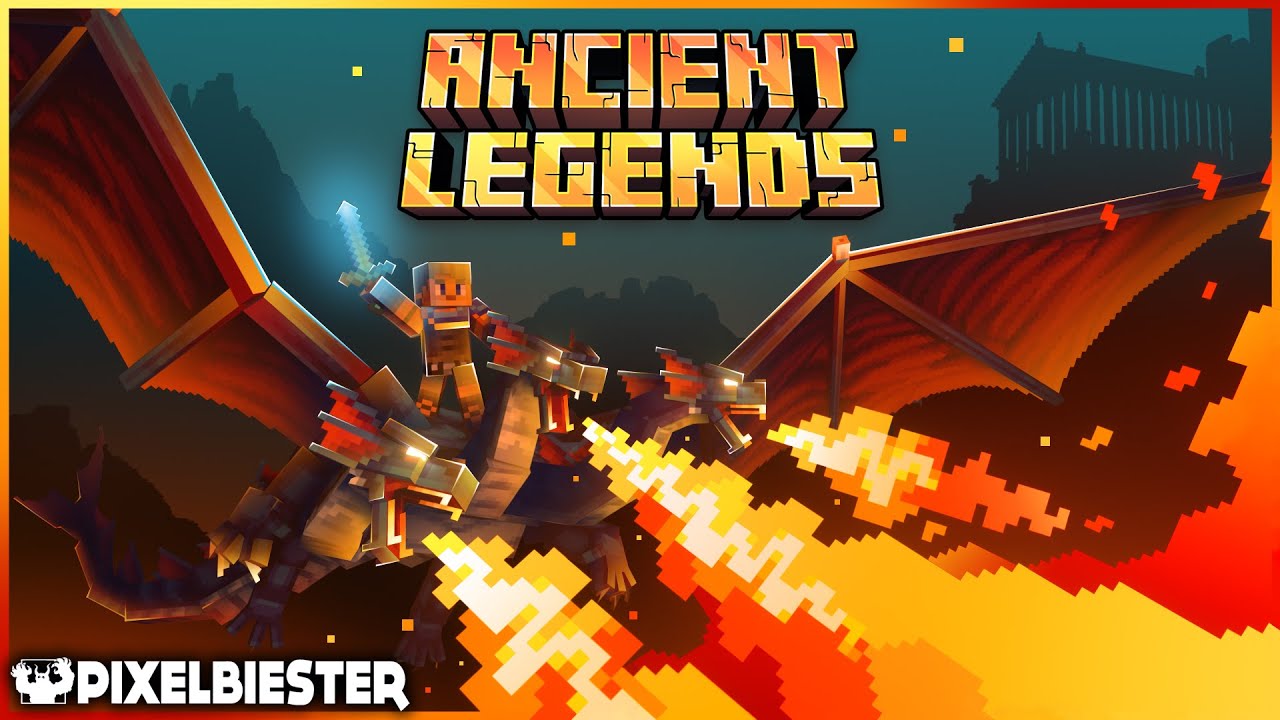 Ancient Legends by Pixelbiester | Minecraft Marketplace - YouTube