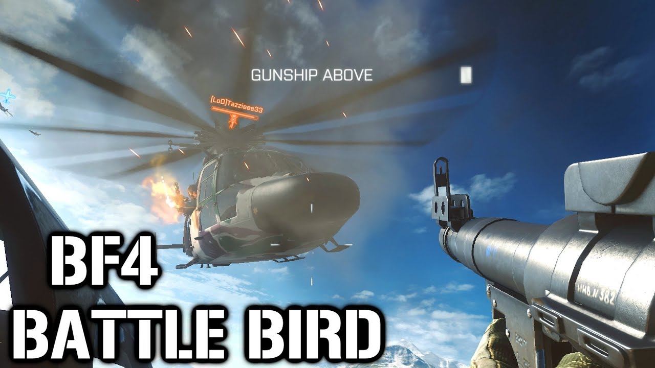 BATTLE BIRD Battlefield 4 /w Sacriel - YouTube