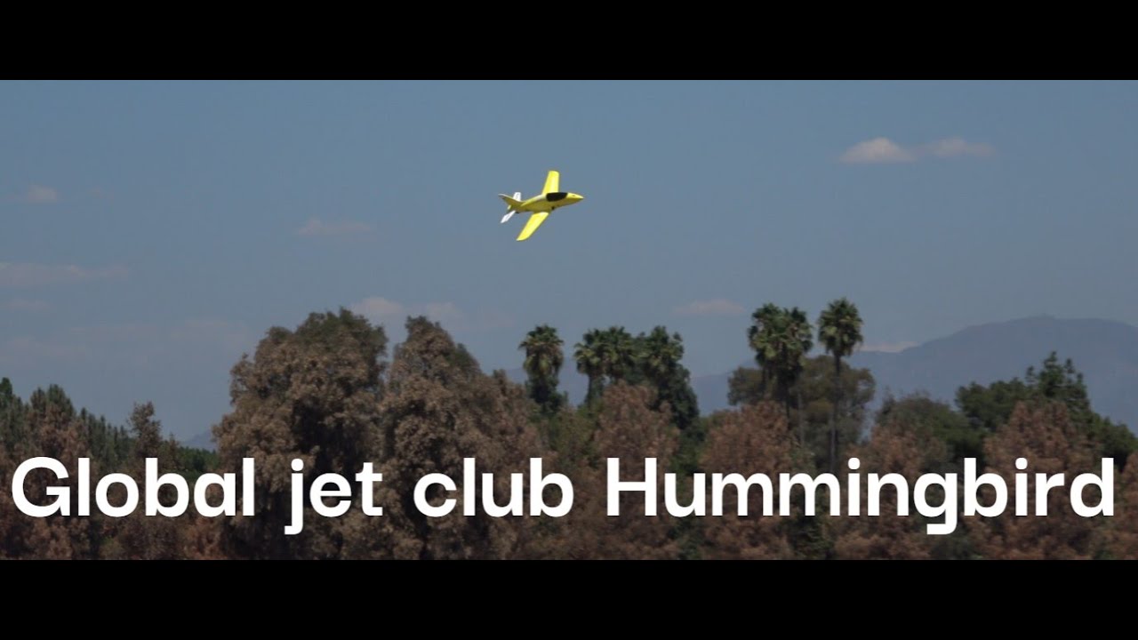 Global jet club Hummingbird 1st flight Apollo 09-01-2024 - YouTube