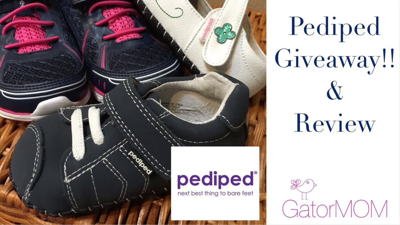PEDIPED footwear review and GIVEAWAY!! ***CLOSED*** - YouTube