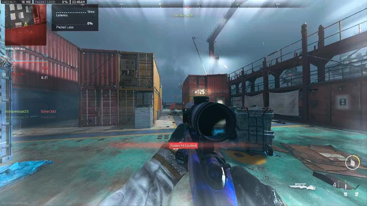 Sniper 360 dolphin dive - YouTube