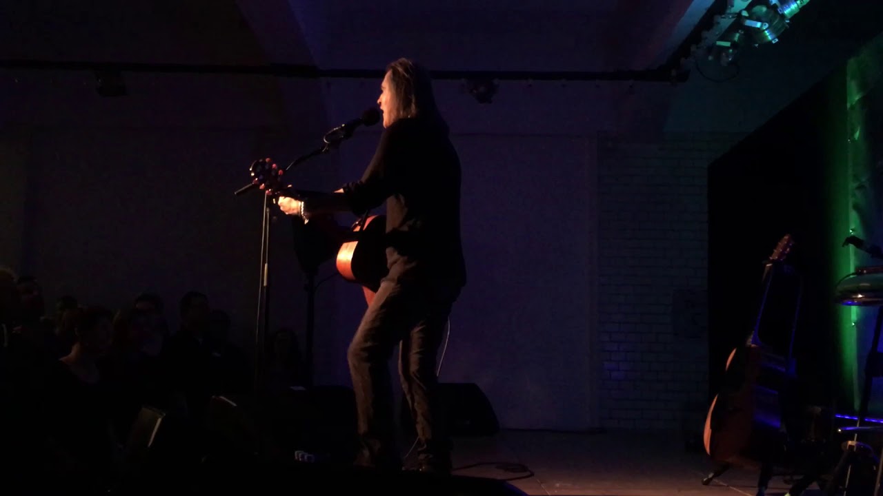 Justin Sullivan @ Acoustic Winter Festival 2018 - YouTube