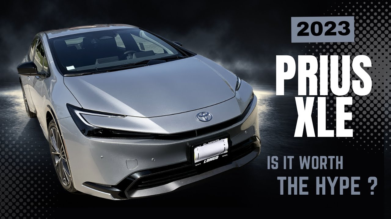 2023 Toyota Prius XLE - When Aesthetic meets Function - YouTube