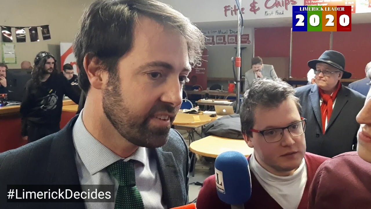 Limerick Decides: Brian Leddin elected - YouTube