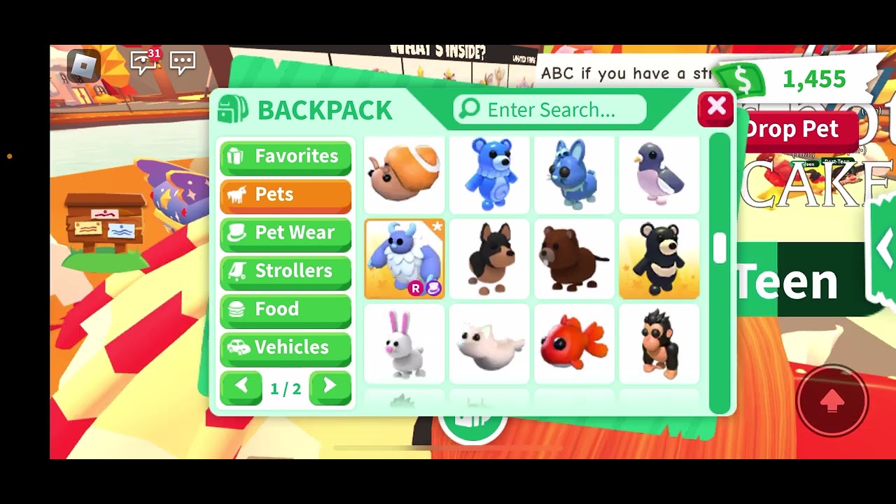 New Updates in Adopt Me!! - YouTube