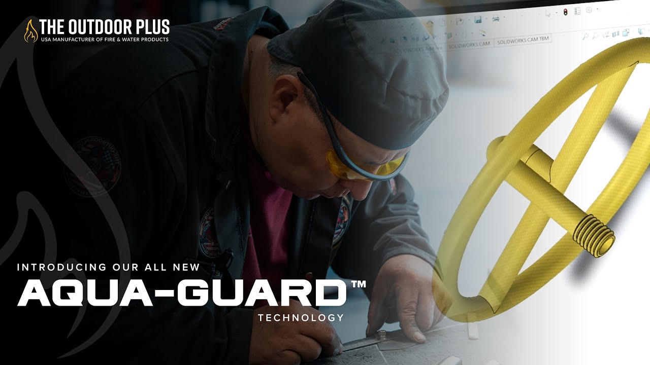 Introducing Aqua-Guard™ - The Future of Outdoor Fire Features - YouTube
