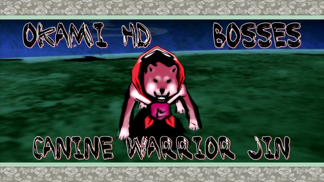 Okami | Mini-Boss - Canine Warrior Jin / Ume - YouTube