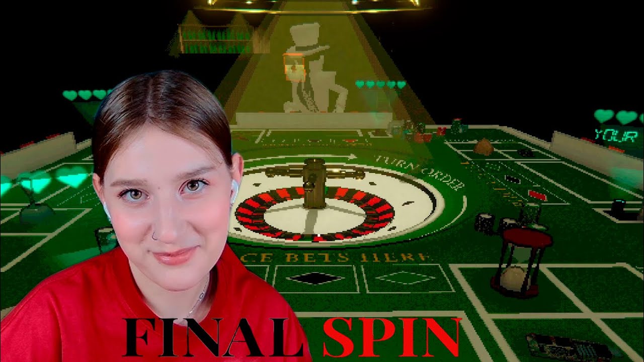 FINAL SPIN: БАХ! И ВСЕ ПОД СТОЛОМ РУЛЕТКИ - YouTube