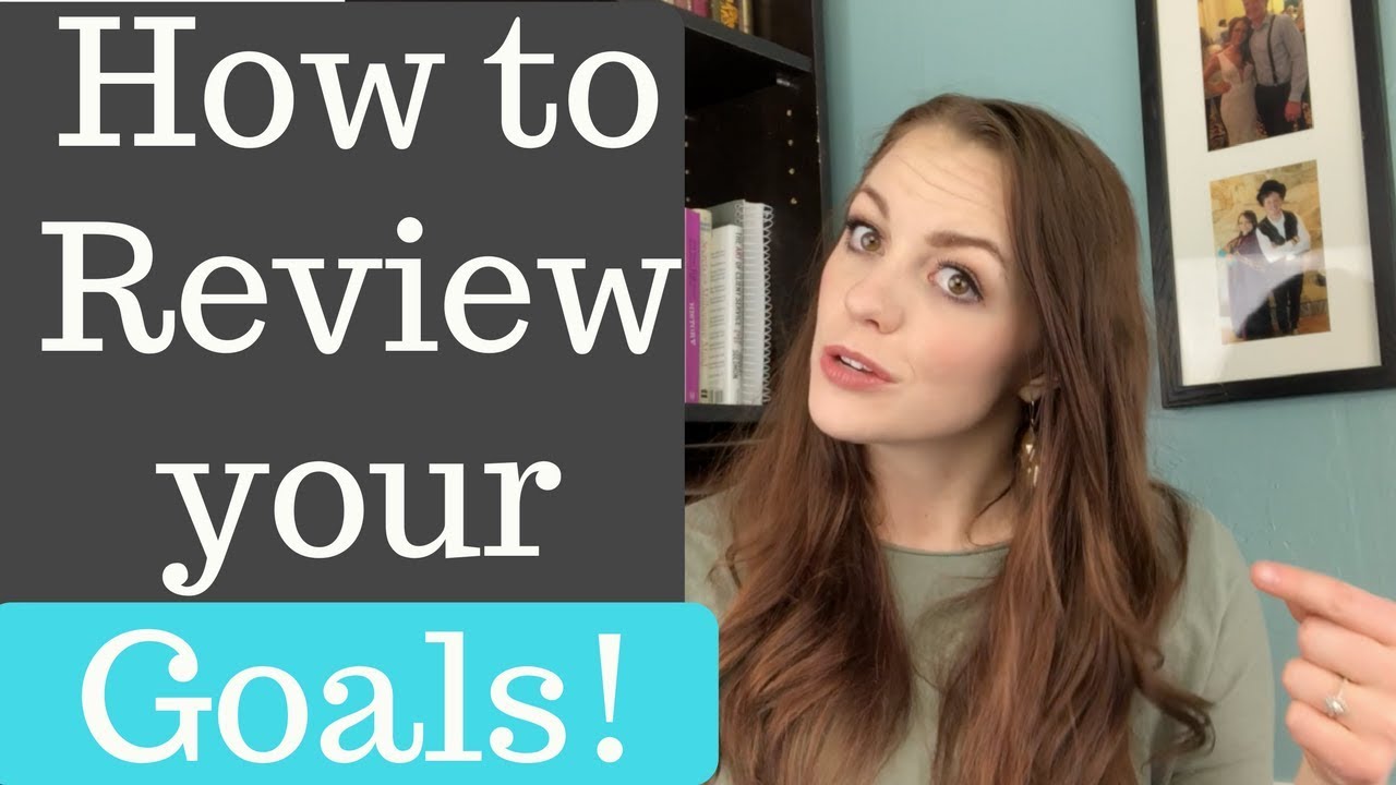 How to Review Your Goals Annually - YouTube