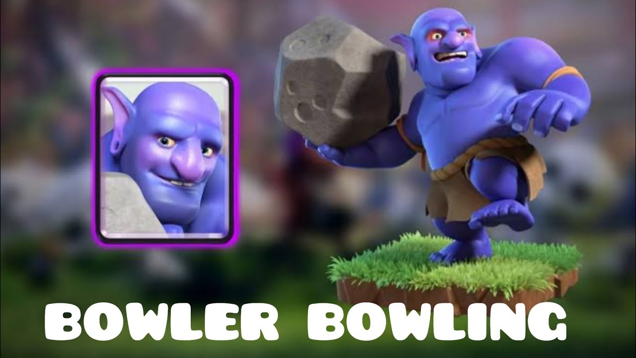 Clash Royale Bowler Bowling full match #clashroyale #epicbattle # ...