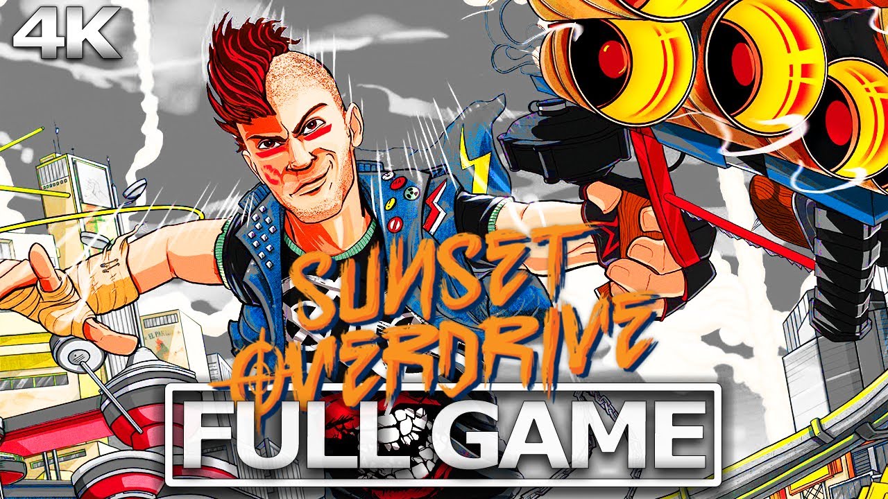 SUNSET OVERDRIVE Full Gameplay Walkthrough / No Commentary【FULL GAME】4K ...