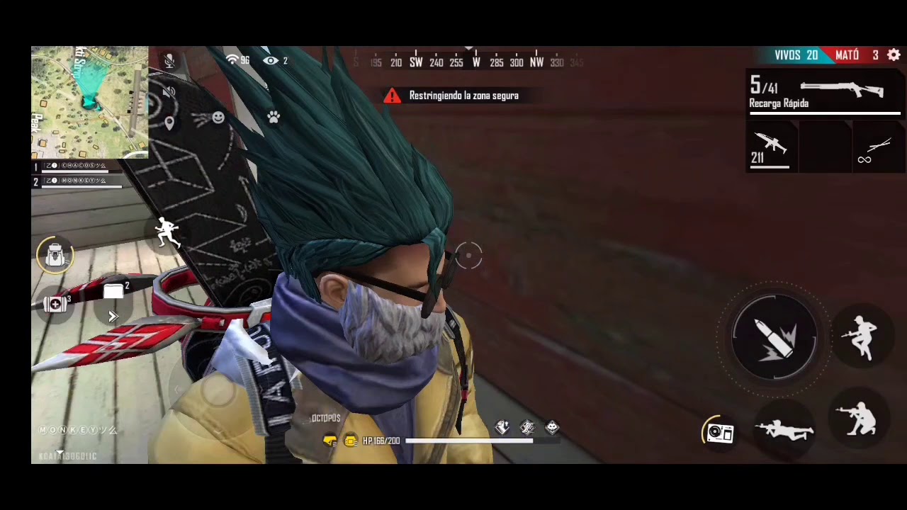 PEGANDO FUERTE CON MI PRIMO MONKEY 13 KILLS JUNTOS*épico* - YouTube